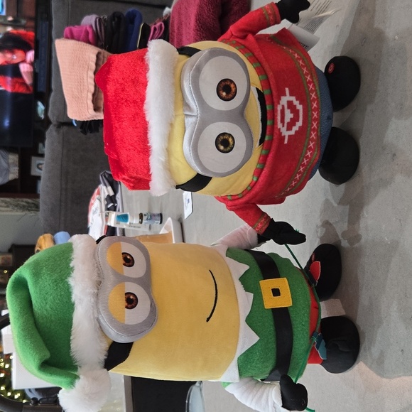 Gemmy | Holiday | Minions Rise Of Gru Kevin Bob Christmas Plush Walks ...